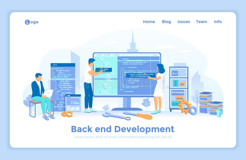 Team Programmers Stock Illustrations – 573 Team Programmers Stock Illustrations, Vectors ...