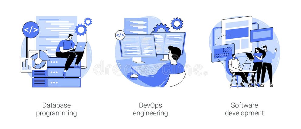 End Development Cartoon Vector Illustration Stock Illustrations – 481 End Development Cartoon ...