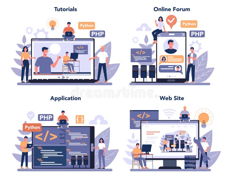 Back End Developer Stock Illustrations – 470 Back End Developer Stock ...