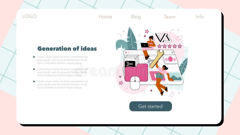 Backend Developer Banner Stock Illustrations – 254 Backend Developer ...