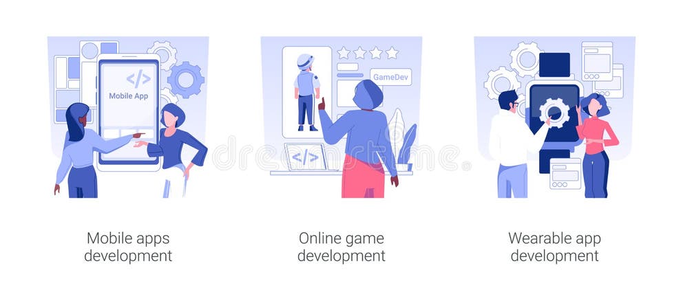 Wearable App Engineering Stock Illustrations – 84 Wearable App Engineering Stock Illustrations ...