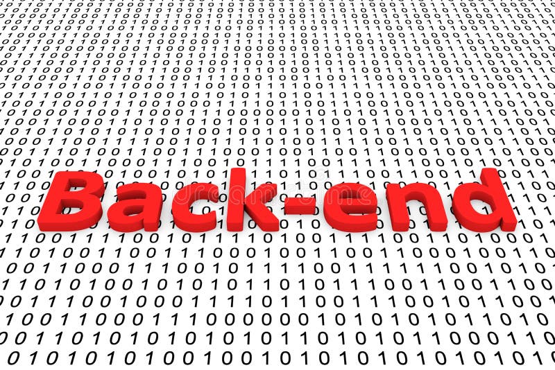Back end stock illustration. Illustration of code, computer - 84831124