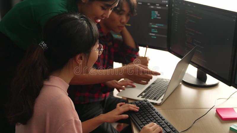 Back End Software Developer Engineer Writing Code. Burgeoning Stock ... Back End Software Developer Engineer Writing Code. Burgeoning Stock ...