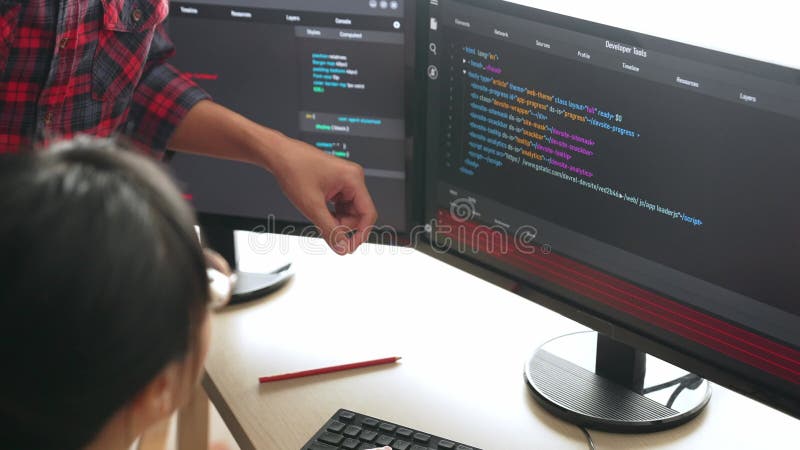 Back End Or Software Developer Manager Supervising Coding Burgeoning 6286