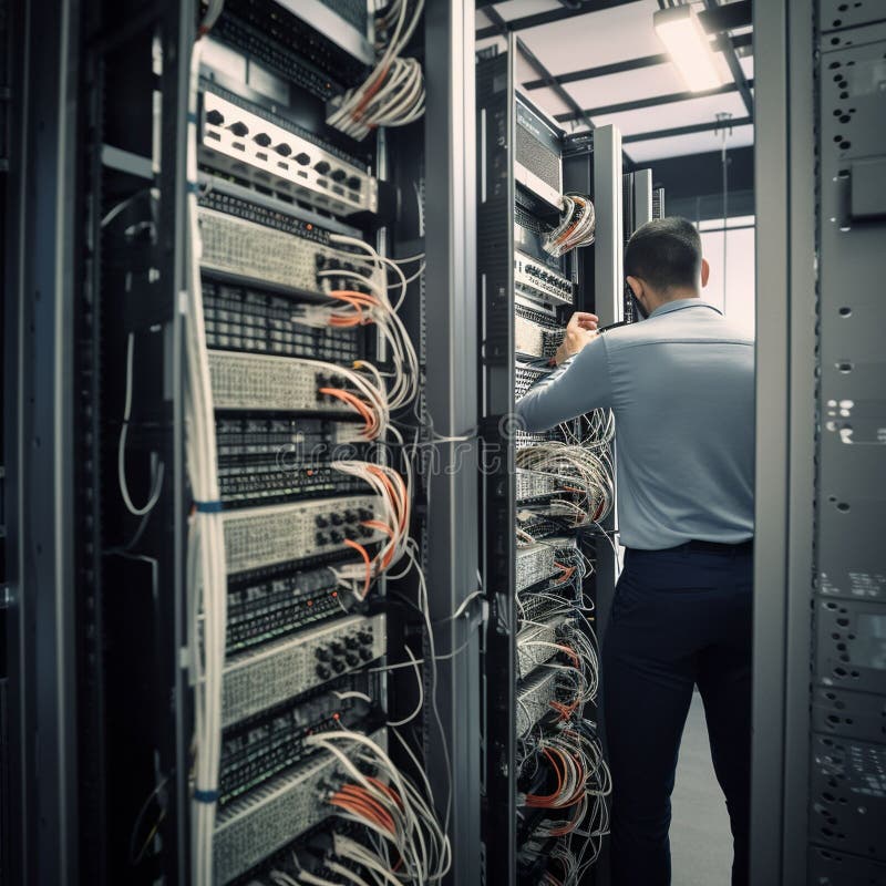 From the Back Engineer Manager of WAN Data Center. the Engineer in a ...