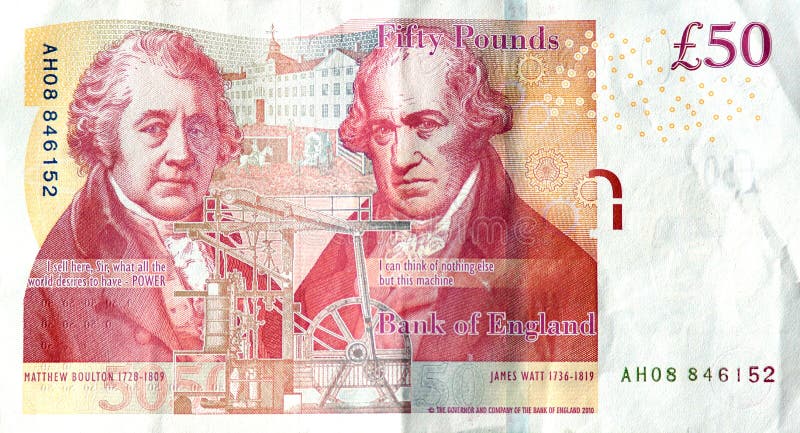 The back of a Â£50 editorial photo. Image of matthew - 47192696