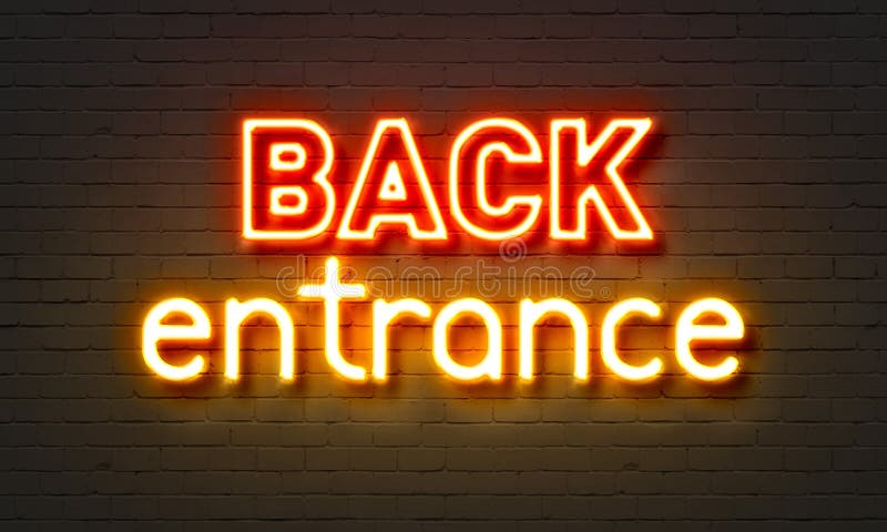 Back Entrance To Shah Mosque or Imam Mosque in Isfahan. Iran Stock ...