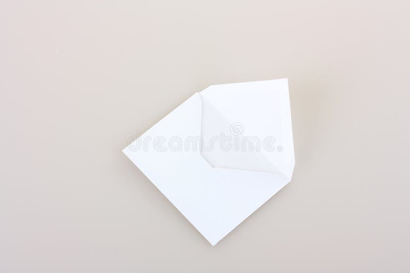Back of envelope stock image. Image of isolated, business - 21262649