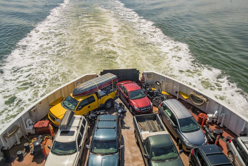 Back of a ferry boat editorial photo. Image of accost - 75102056