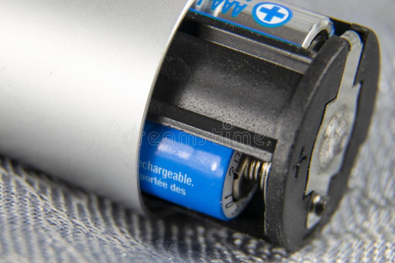 Recharging the batteries. stock photo. Image of alkaline - 202610916