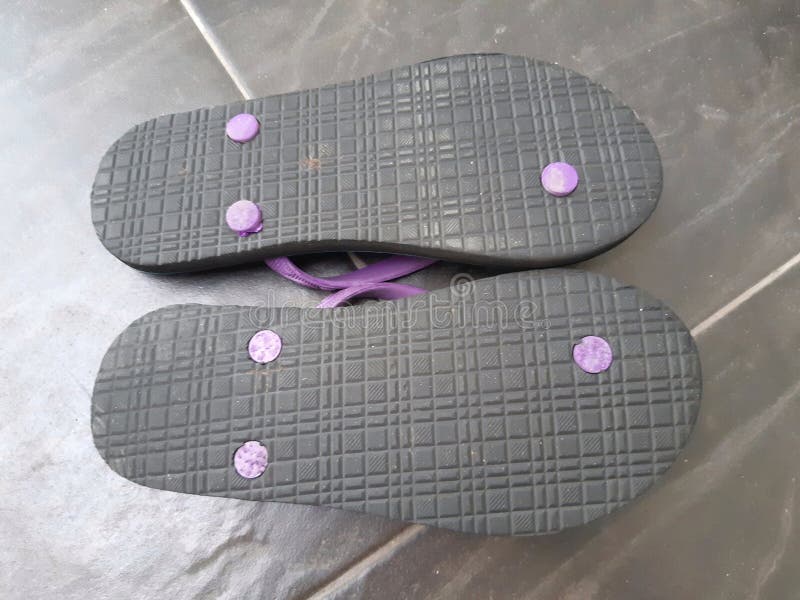 The back of the flip flops stock image. Image of holiday - 291346481