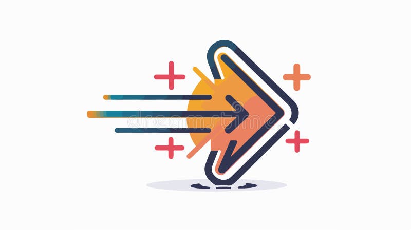 Multimedia Back Forward Icon for Creative Designs Stock Illustration ...