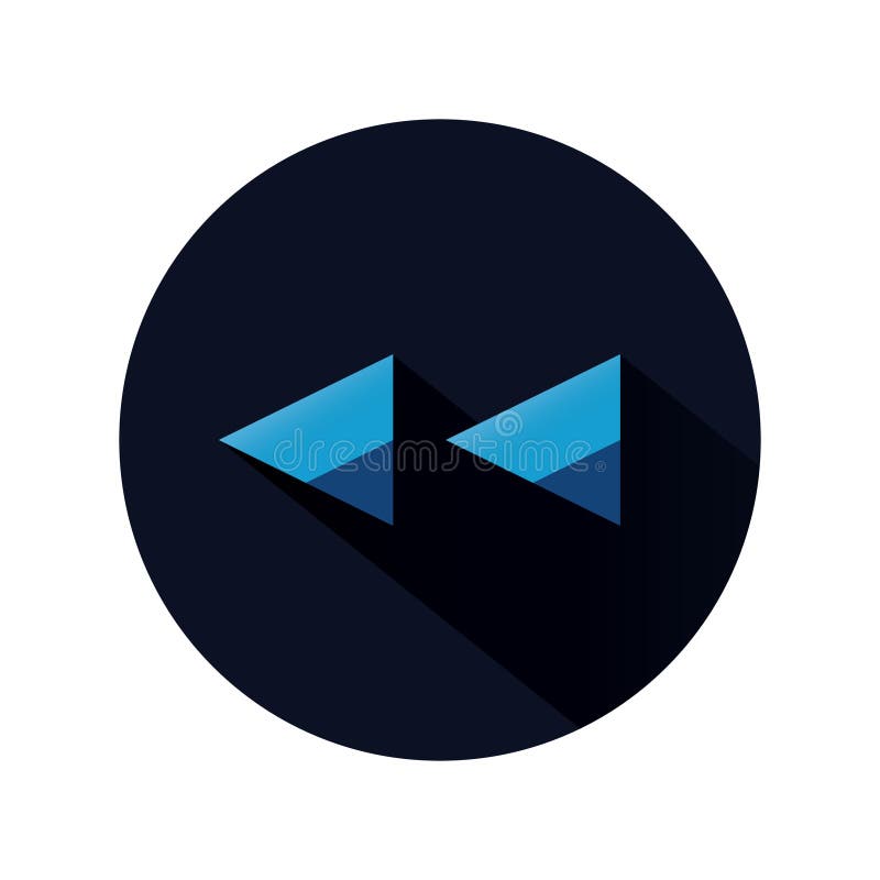 Back Forward Left Right Arrow Icon for Web or App Ui Design Stock ...