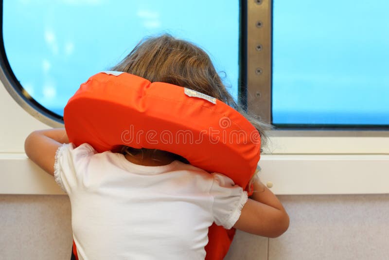 Back of Girl, Which Stands Near Window Stock Photo - Image of dream ...