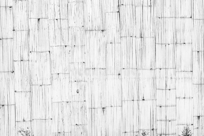 Back and Grey Bamboo Wall for Background, Bamboo Texture Stock Image ...