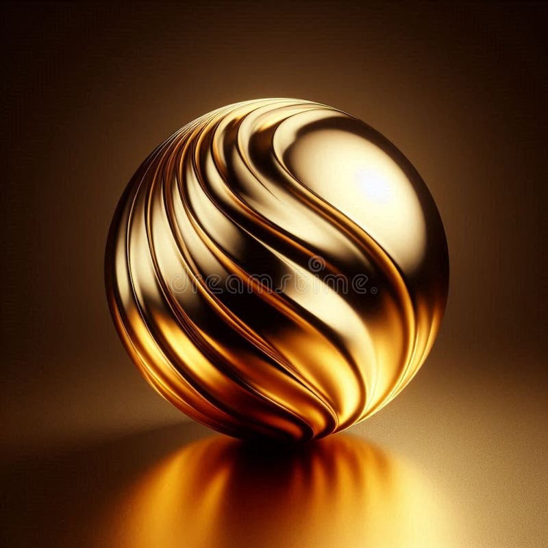 Back Ground Abstract Gold Colour Stock Illustration - Illustration of ...