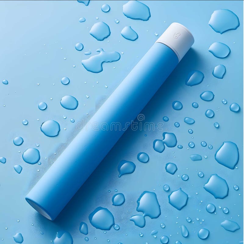 Back of Hand Applying Cream Closeup of Hand Stock Illustration ...