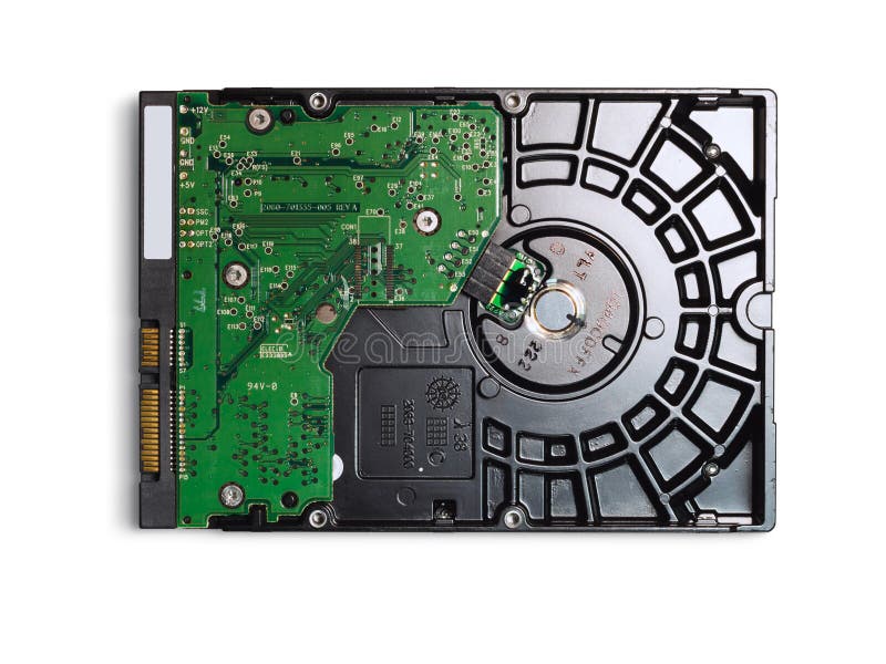 Back Disk Brake on Car in Process of Damaged Tyre Replacement Stock ...