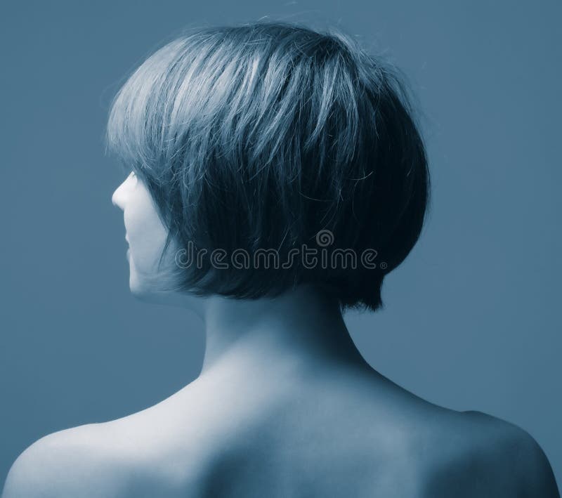 Back stock photo. Image of caucasian, beautiful, head - 38896042
