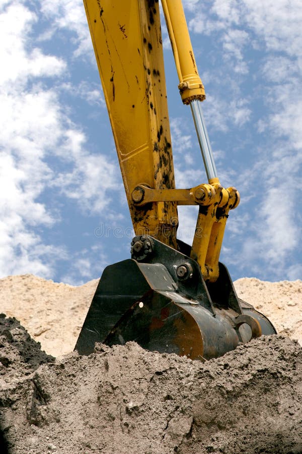 Heavy Equipment Operator stock photo. Image of jobsite - 1394644