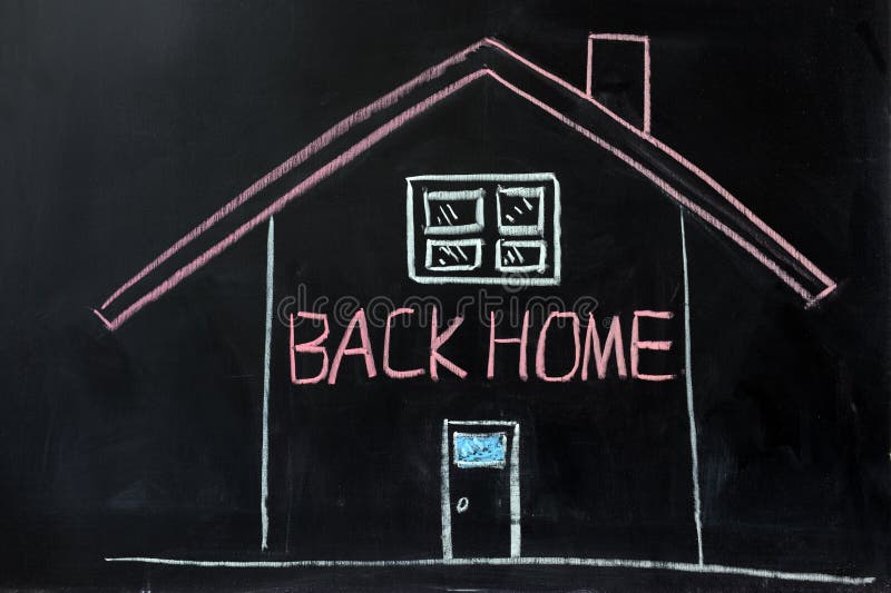 Back home stock image. Image of family, sale, concept - 22922019