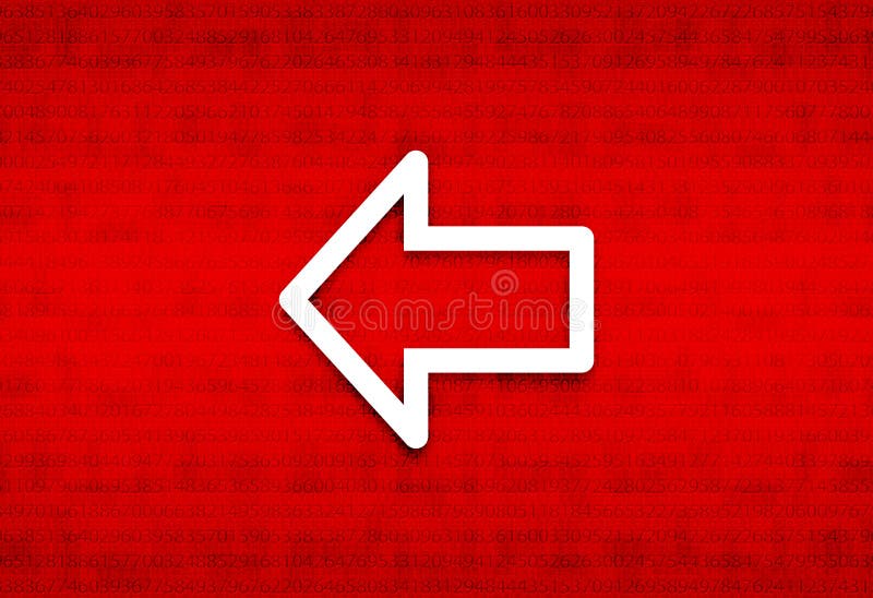 Back Icon Sleek Soft Round Button Set Illustration Stock Vector ...