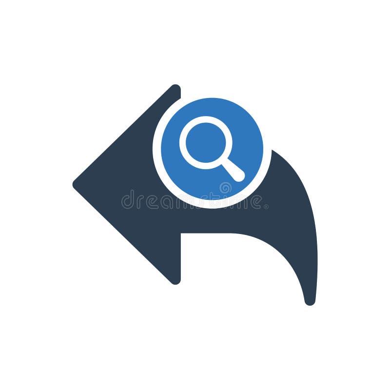 Back Icon, Arrows Icon with Question Mark. Back Icon and Help, How To ...