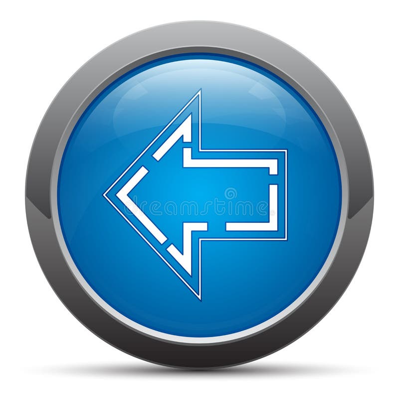 Back Icon Chalk Board Green Square Button Slate Texture Wooden Frame ...