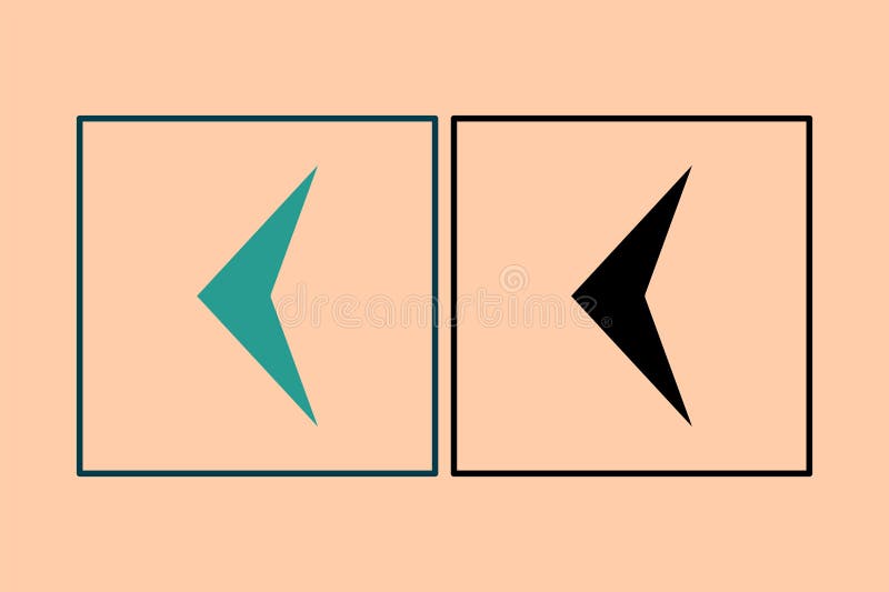 Back Icon. Icon Related To UI Elements. Suitable for Web Site, App ...