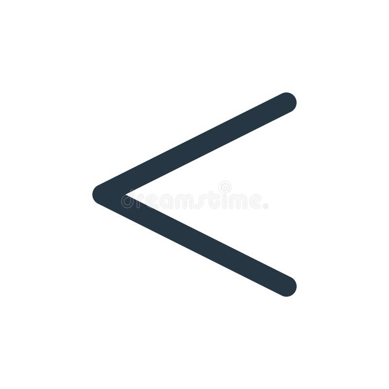 Back Icon Vector from User Interface Concept. Thin Line Illustration of ...