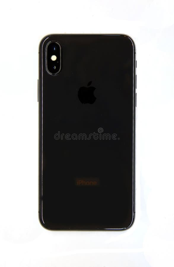Back Of Iphone SE Rose Gold And Black Editorial Stock Photo - Image of ...