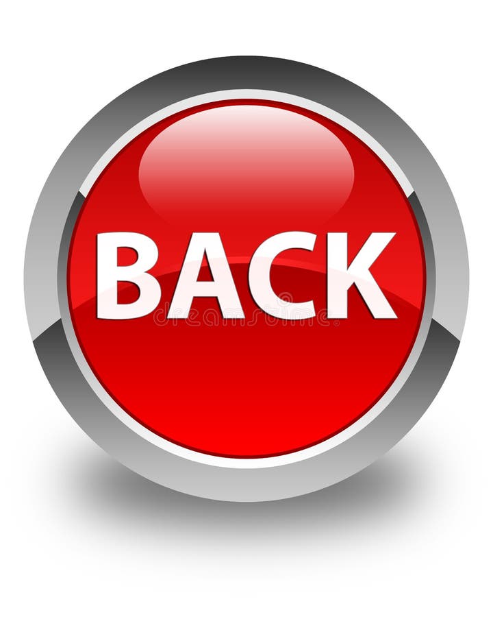 Back Glossy Red Round Button Stock Illustration - Illustration of text ... Back Glossy Red Round Button Stock Illustration - Illustration of text ...