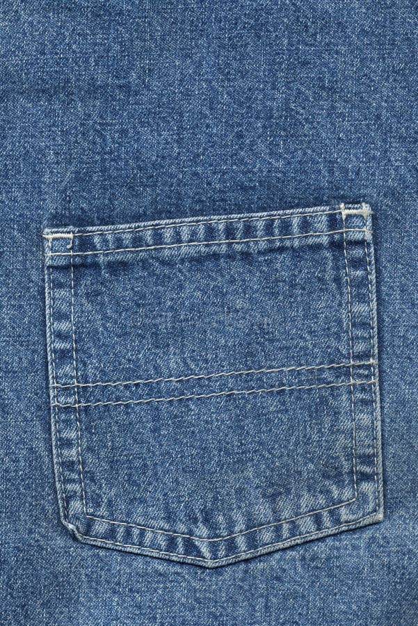 Back jeans pocket stock photo. Image of western, blue - 4266912