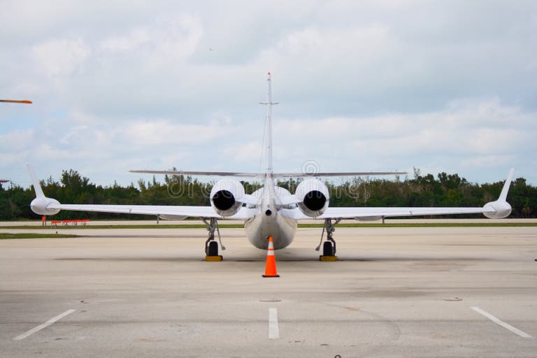 Back of jet plane stock image. Image of transportation - 13078065