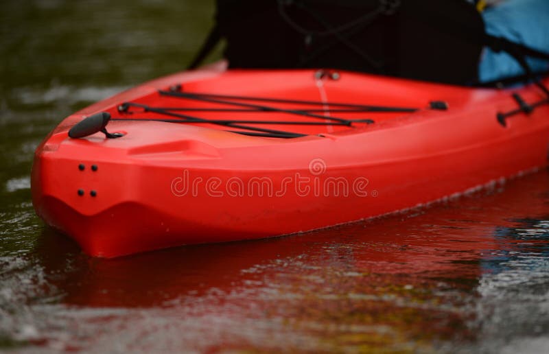 Back of a kayak stock photo. Image of paddle, canoeing - 61537320