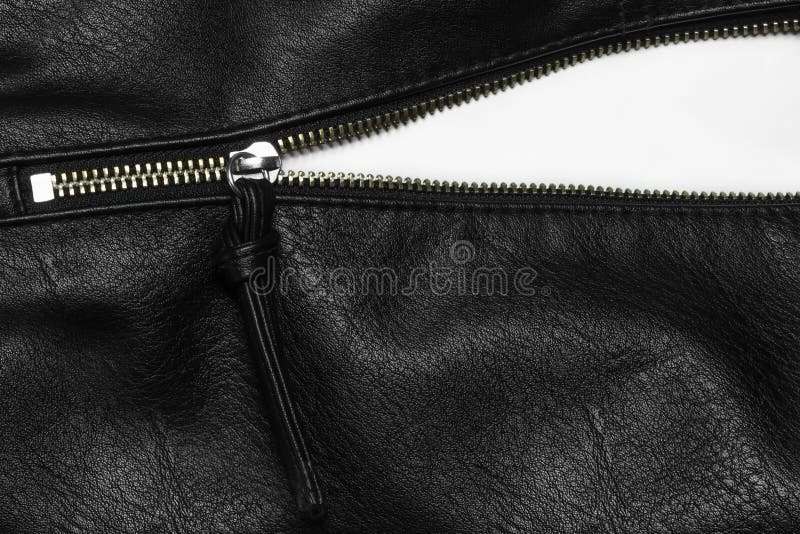 Back Leather Texture Open Zipper Stock Illustrations – 10 Back Leather ...