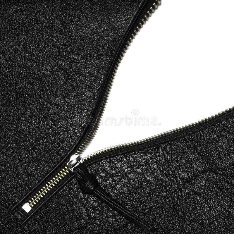 Back Leather Texture Open Zipper Stock Photos - Free & Royalty-Free ...