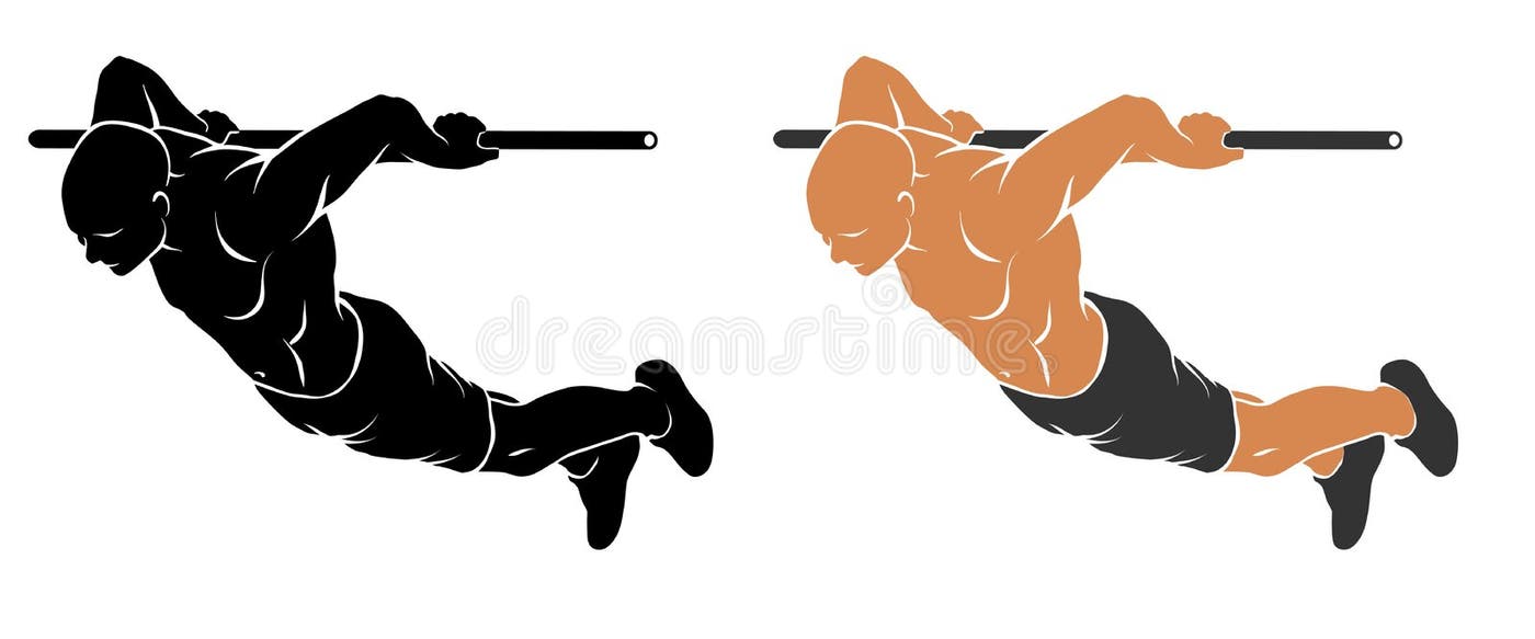 Calisthenics Exercise Stock Illustrations – 1,533 Calisthenics Exercise ...