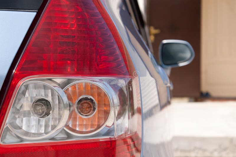 Back light stock image. Image of automobile, stoplight - 11049953