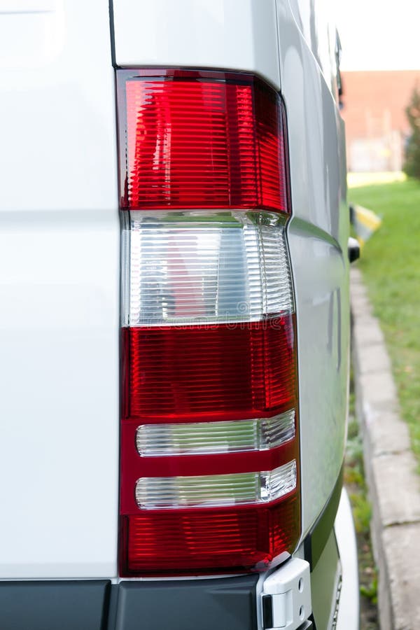 Back Light stock image. Image of reflector, design, tail - 23359641