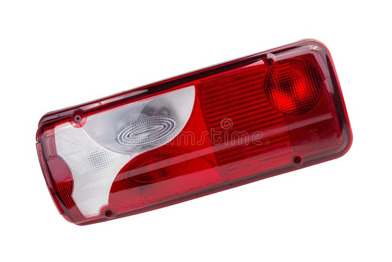 Back Light, Car Tail Light, Multi-section Truck Tail Light, Auto Part ...