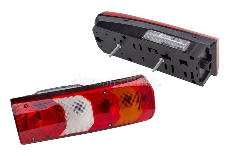 Back Light, Car Tail Light, Multi-section Truck Tail Light, Auto Part ...