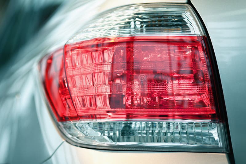 Back light of automobile stock photo. Image of illumination - 30050624