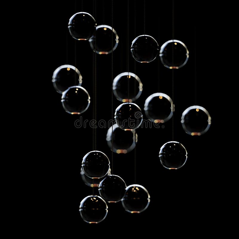 Back lights on sphere lamp stock image. Image of black - 135994517