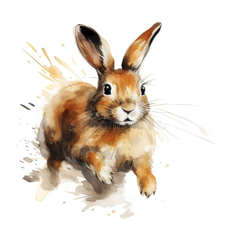 Lined Rabbit Stock Illustrations – 1,163 Lined Rabbit Stock ...