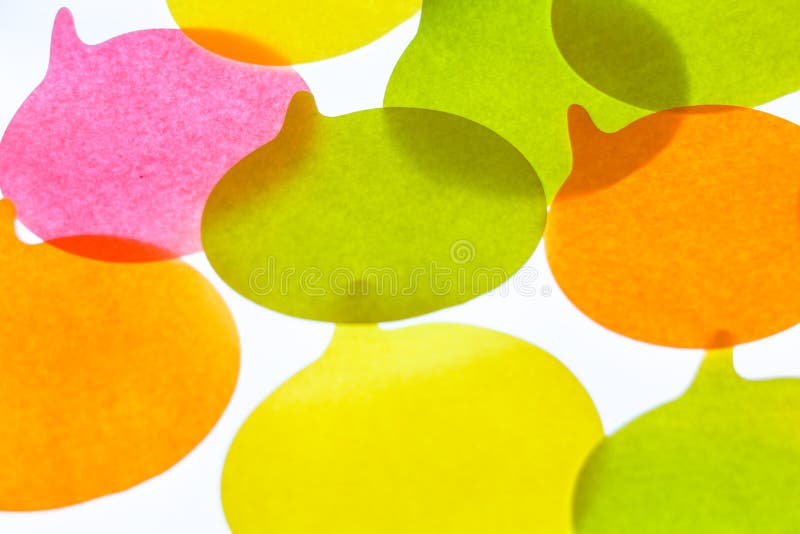Sticky notes wall stock photo. Image of design, draw - 103507784