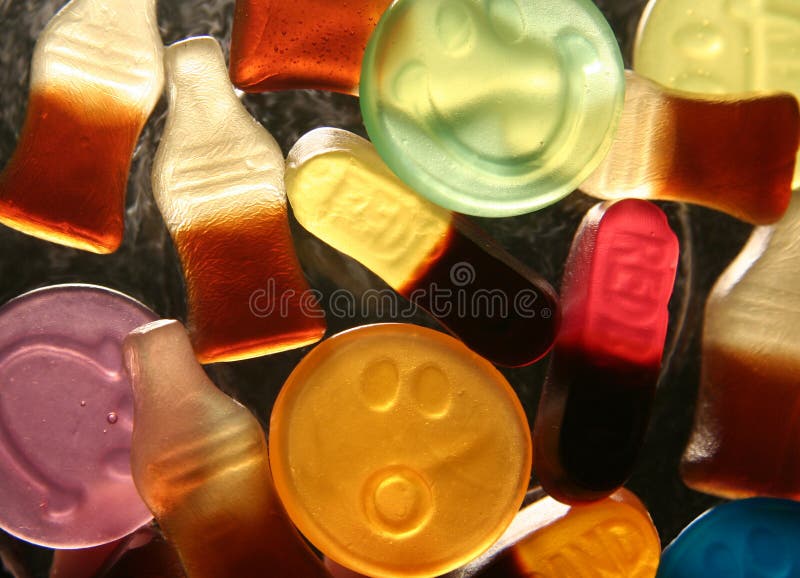 Back lit sweets stock photo. Image of candy, food, sweets - 12141728