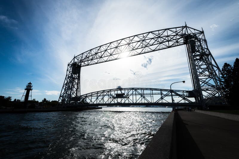 Back lit water gate stock image. Image of metal, nature - 34685897