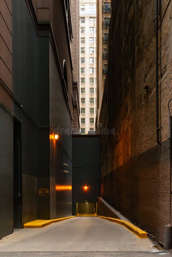 Loading dock in the city stock photo. Image of alleyway - 352109310