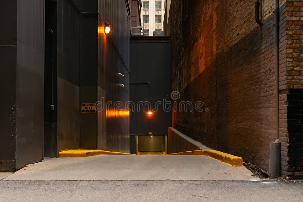 Loading dock in the city stock photo. Image of exterior - 352109316